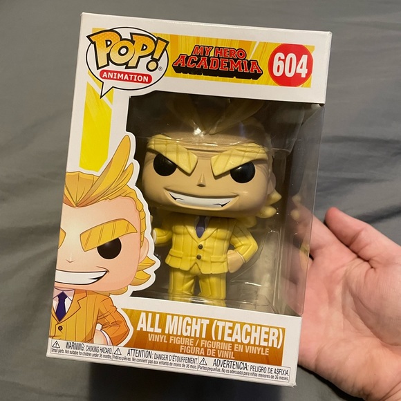 Funko | Other | All Might Teacher Funko Pop | Poshmark